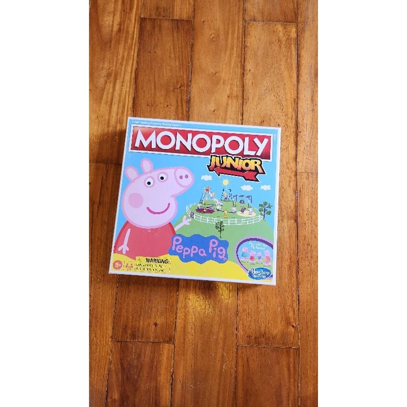 Monopoly peppa pig game board | Shopee Philippines