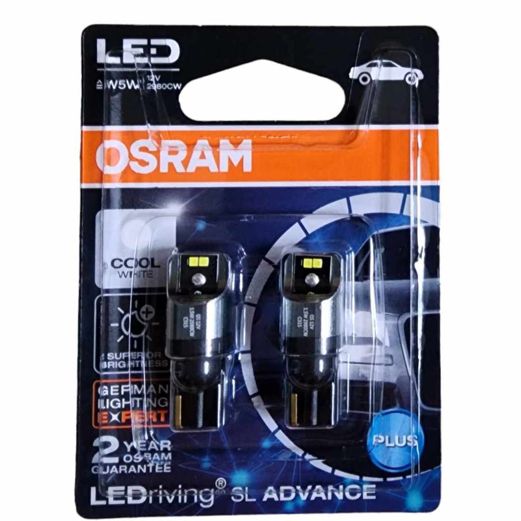 OSRAM LED P21W T20 T10 WY21W P21/5W LEDriving Signal Light | Shopee Philippines