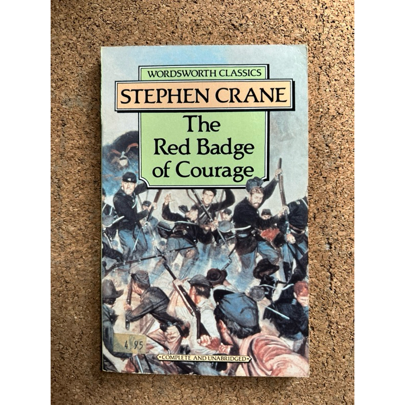 The Red Badge of Courage by Stephen Crane - Wordsworth Classics ...
