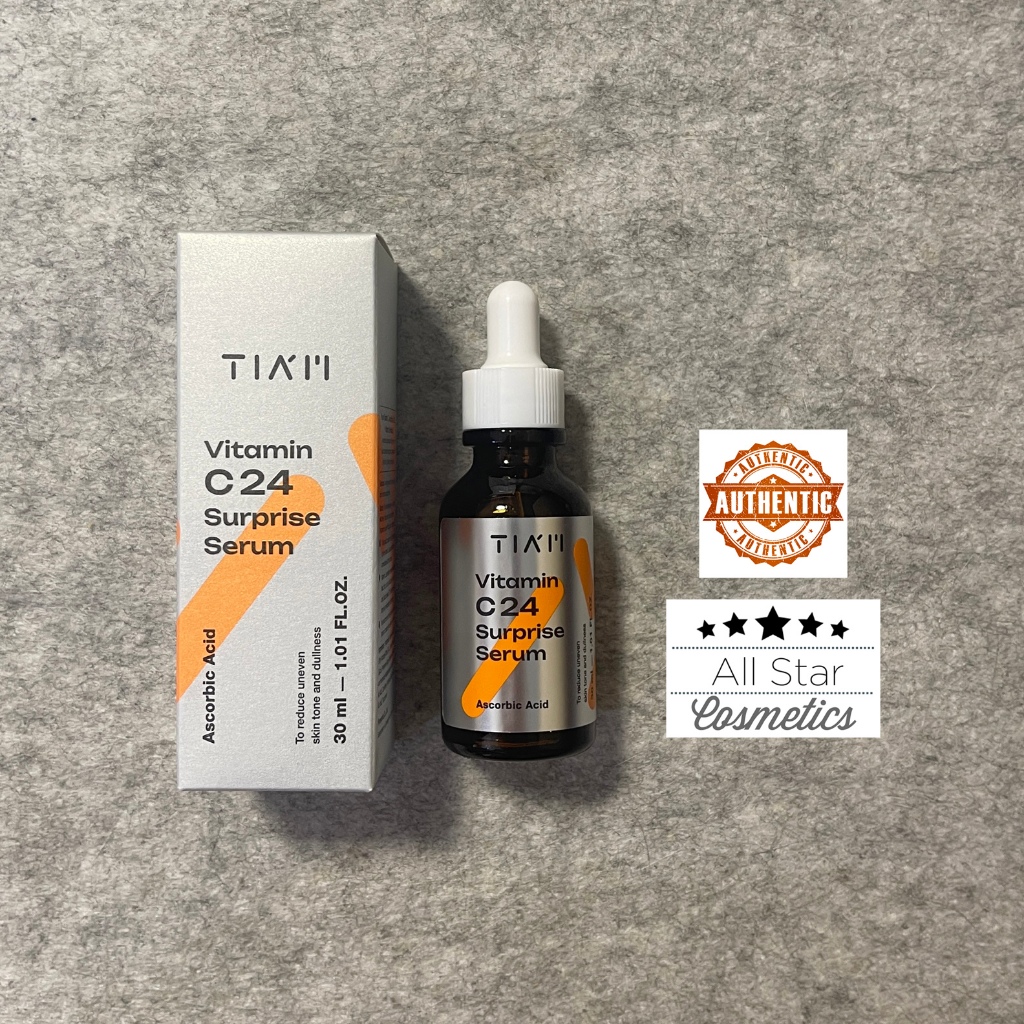 Tiam Vitamin C 24 Surprise Serum 30ml | Shopee Philippines