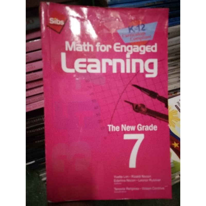 MATH FOR ENGAGED LEARNING grade 7 (USE | Shopee Philippines