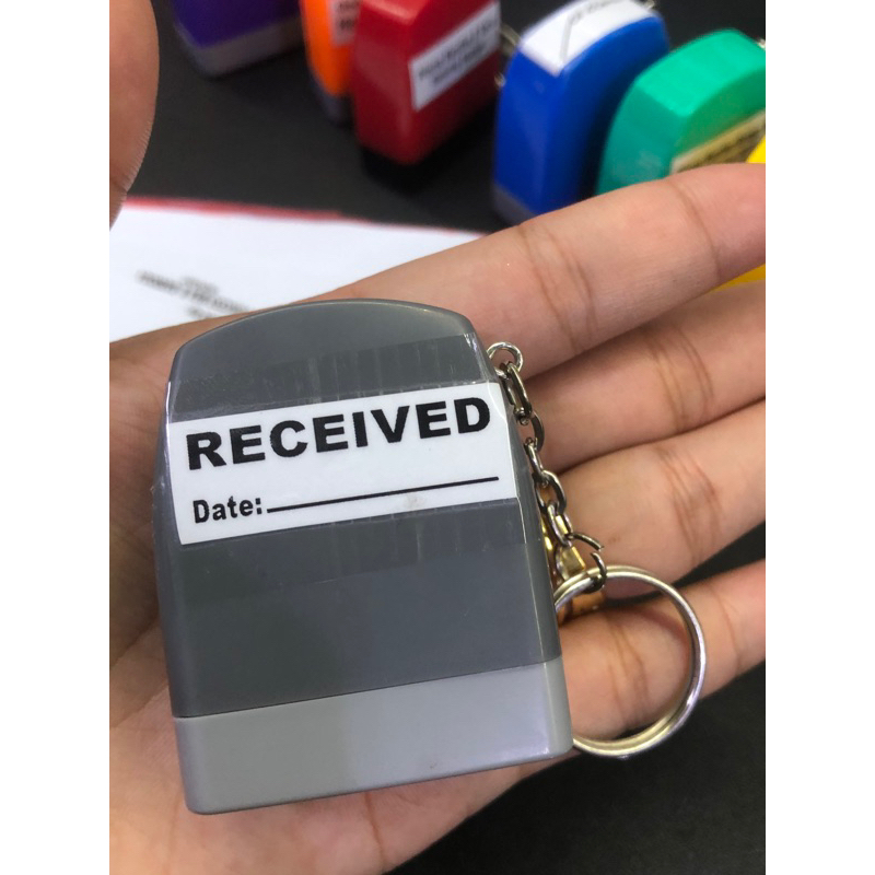 Personalized HA 1333 Self inking stamp | Shopee Philippines