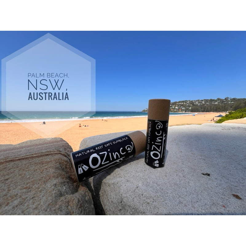 Australia OZinc All Natural Sunblock - Made from Australian Ingredients ...