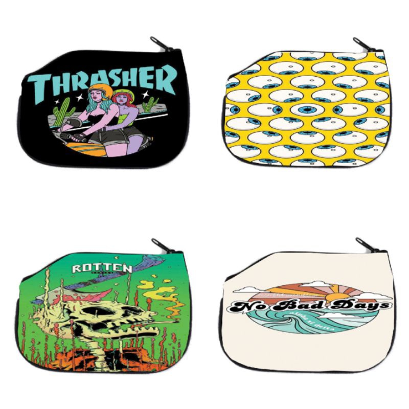 Artwork Inpired Wallet ( Assorted Design ) | Shopee Philippines