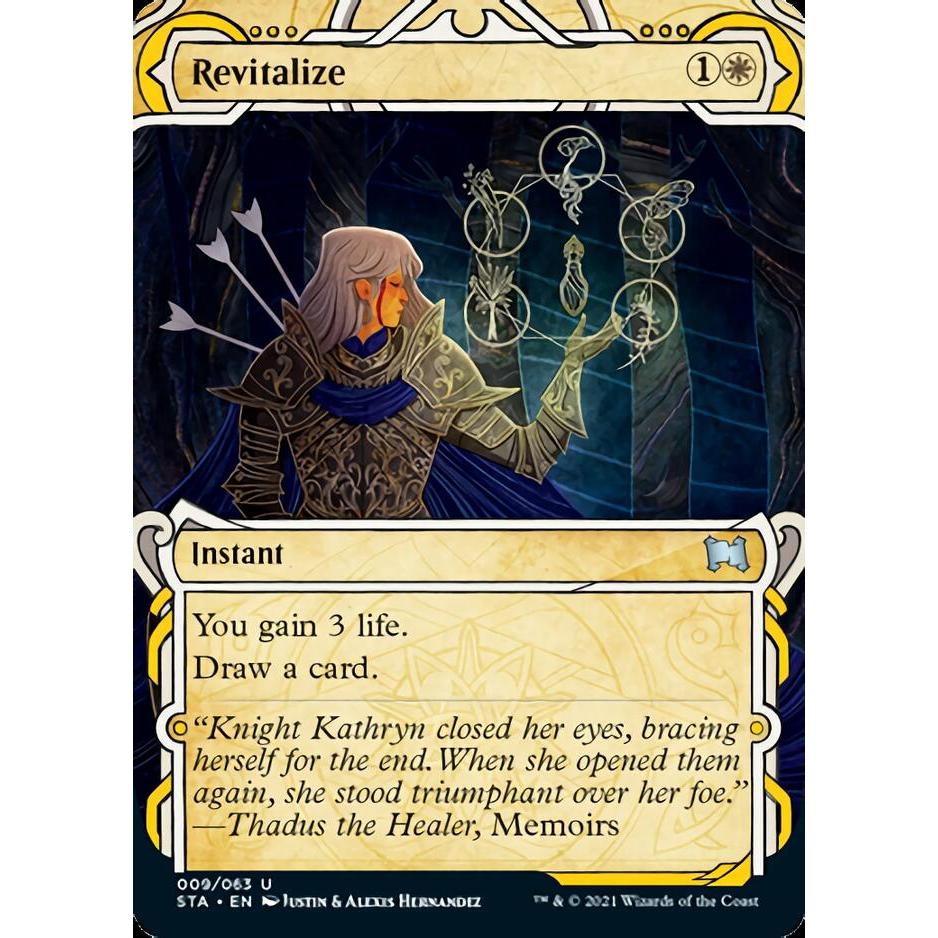 Revitalize - Strixhaven: Mystical Archives (STA) | Shopee Philippines