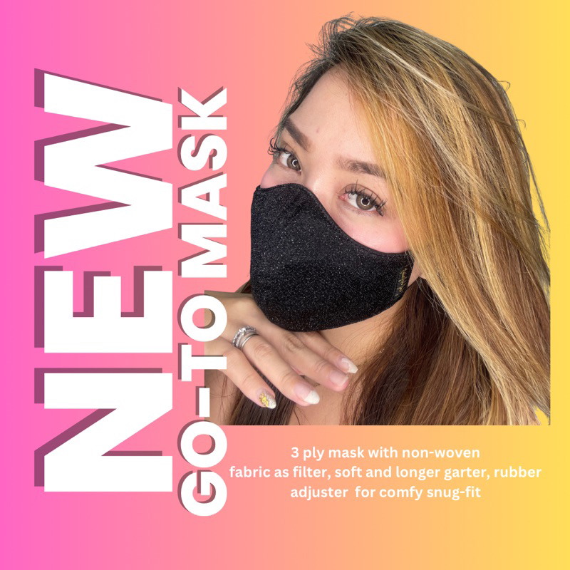 Paradise by E - GO TO MASK (with filter) | Shopee Philippines