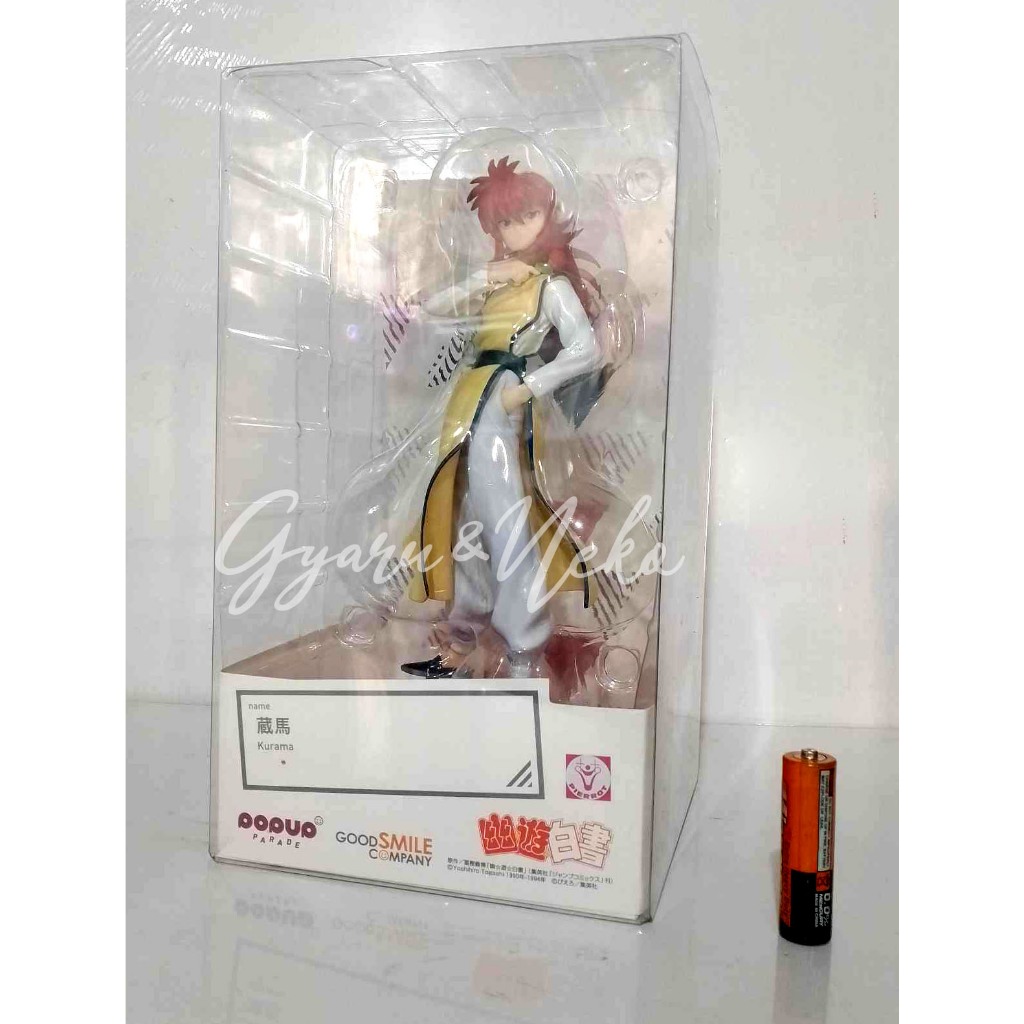 Pop Up Parade Yuyu Hakusho Ghost Fighter Kurama Dennis | Shopee Philippines