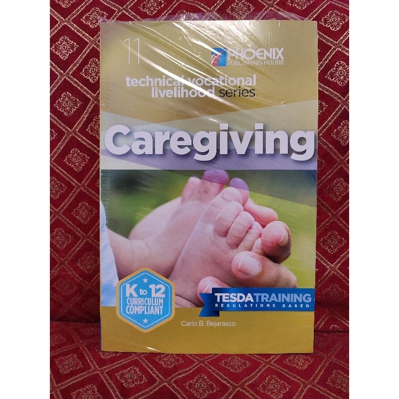 Technical vocational livelihood series Caregiving Tesda by Carlo B ...