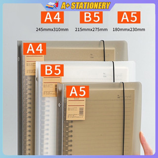 Notebook A5/B5/A4 Refillable Binder Cover Notebook Loose Leaf 60 sheets ...