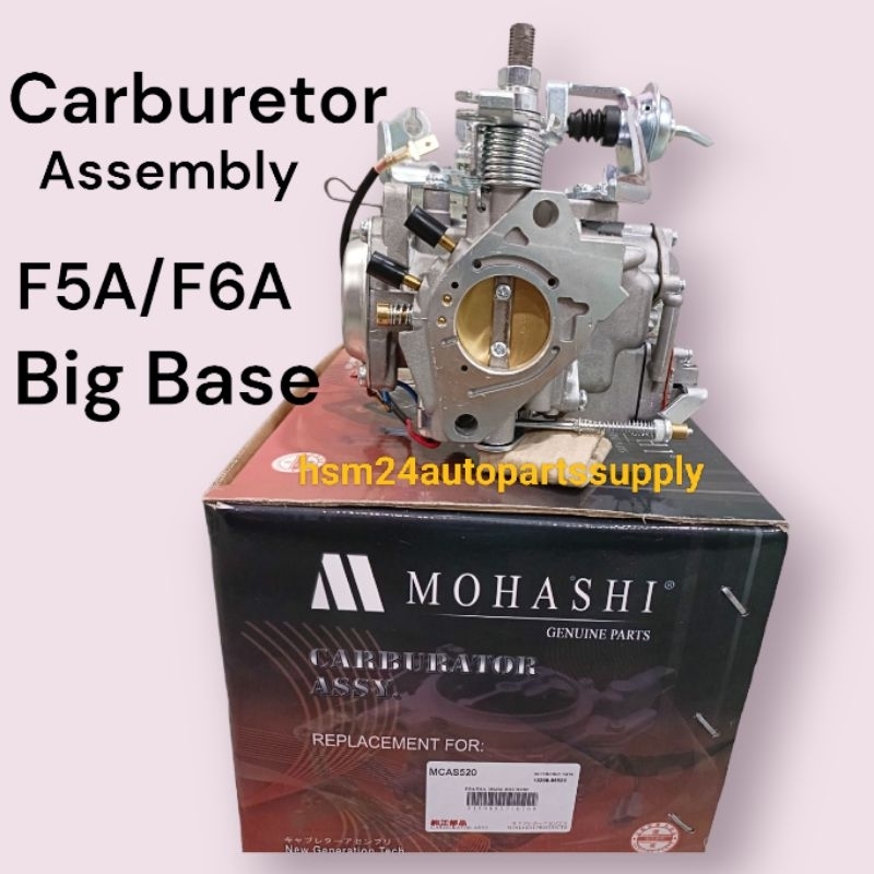 Carburetor Assembly for F5A/F6A Big Base MCAS520 13200-85520 mohashi ...