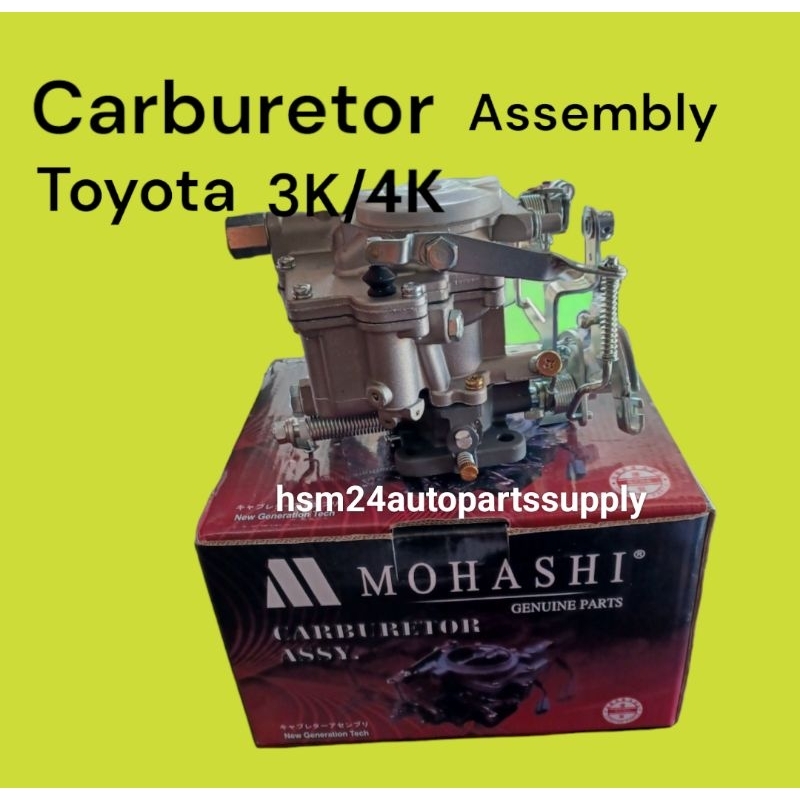 Carburetor Assembly for Toyota 3k/4k Good Quality Brand New Mohashi ...