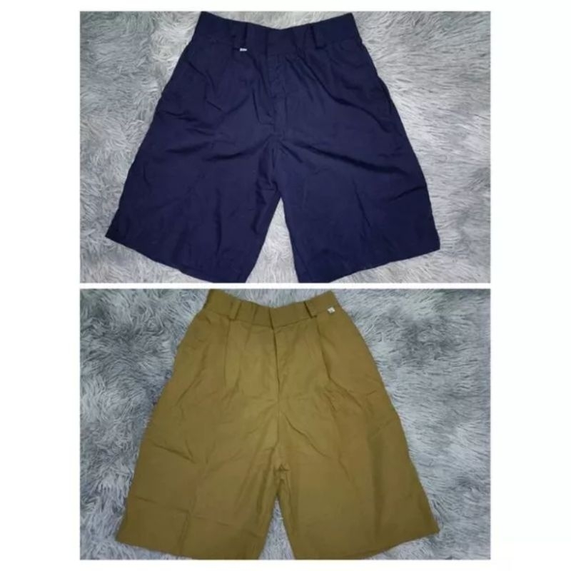 SCHOOL UNIFORM BACK GARTERIZED REPELLANT SHORT FOR KINDER TO GRADE 6 ...
