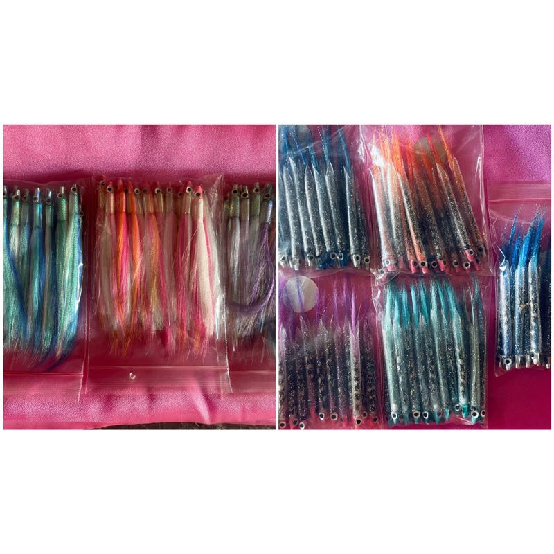 SUBID SUBID AND HOSE LURE SOLD PER PIECE | Shopee Philippines
