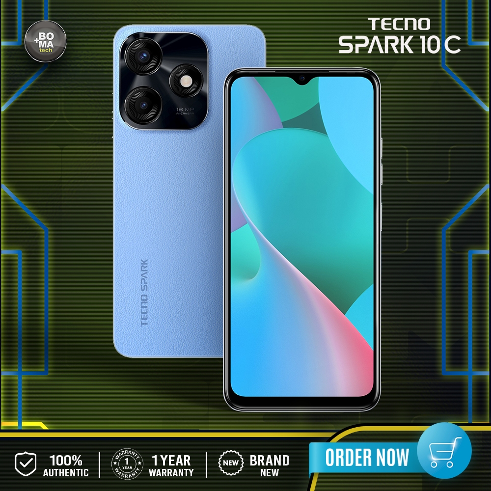 Tecno Spark 10C 4Gb+128Gb | Shopee Philippines