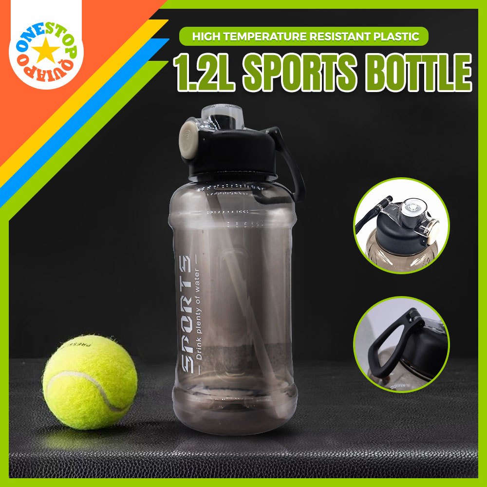 OSQ 1.2L Portable High-Temperature Resistant Large Capacity Sports ...