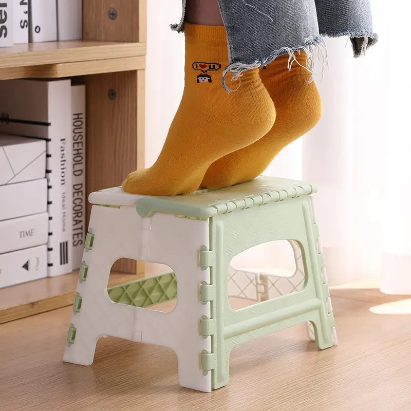 Plastic Folding Small Stool Outdoor Portable Folding Stool for Children ...