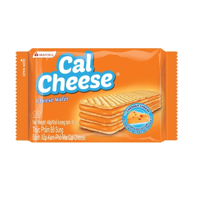 Cal Cheese Wafer 48g | Shopee Philippines
