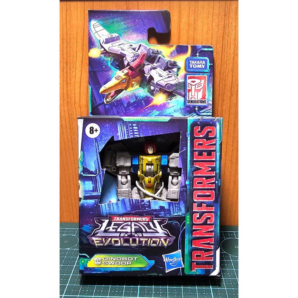 Transformers TF Legacy Evolution Dinobot Swoop Core Class Volcanicus ...