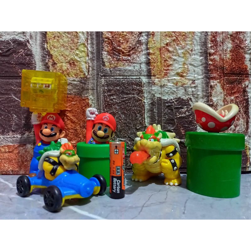 Shop mario happy meal for Sale on Shopee Philippines