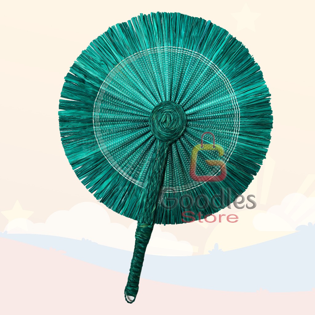 Raffia Fan Souvenir & Giveaways Philippine Native Abanico Pamaypay ...