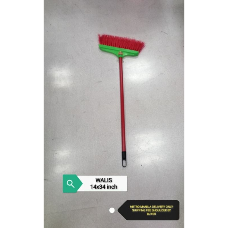 dustpan broom set pandakot plastic walis broom heavy duty (for other ...