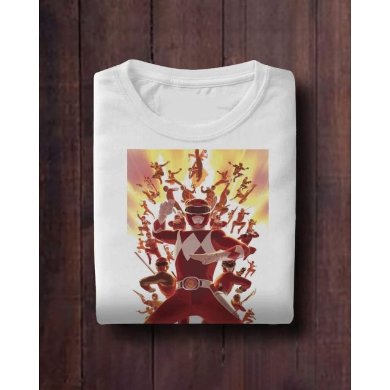 POWER RANGERS kids sublimation shirts | Shopee Philippines