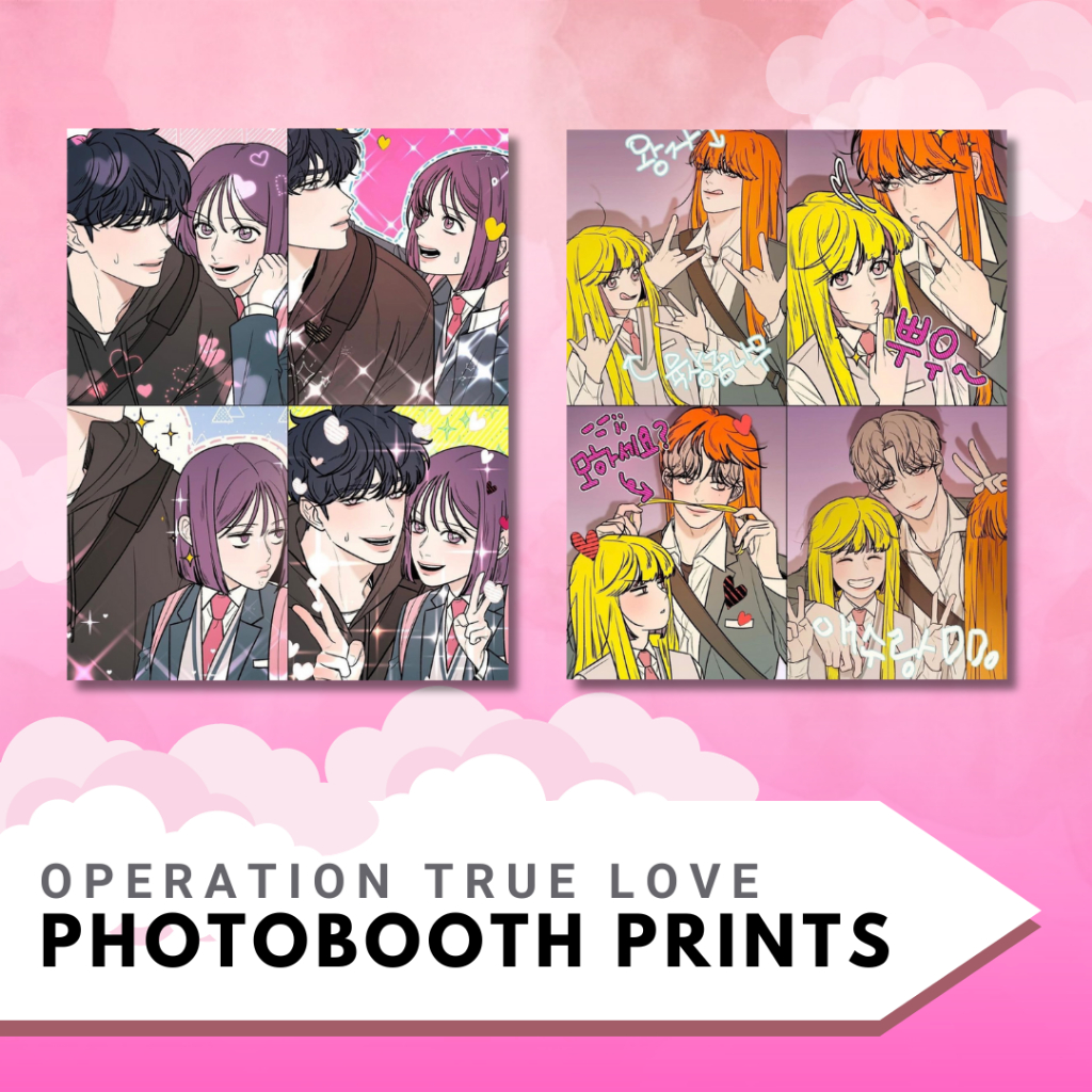 [NEW] Operation True Love Photobooth Prints - Glossy | Shopee Philippines