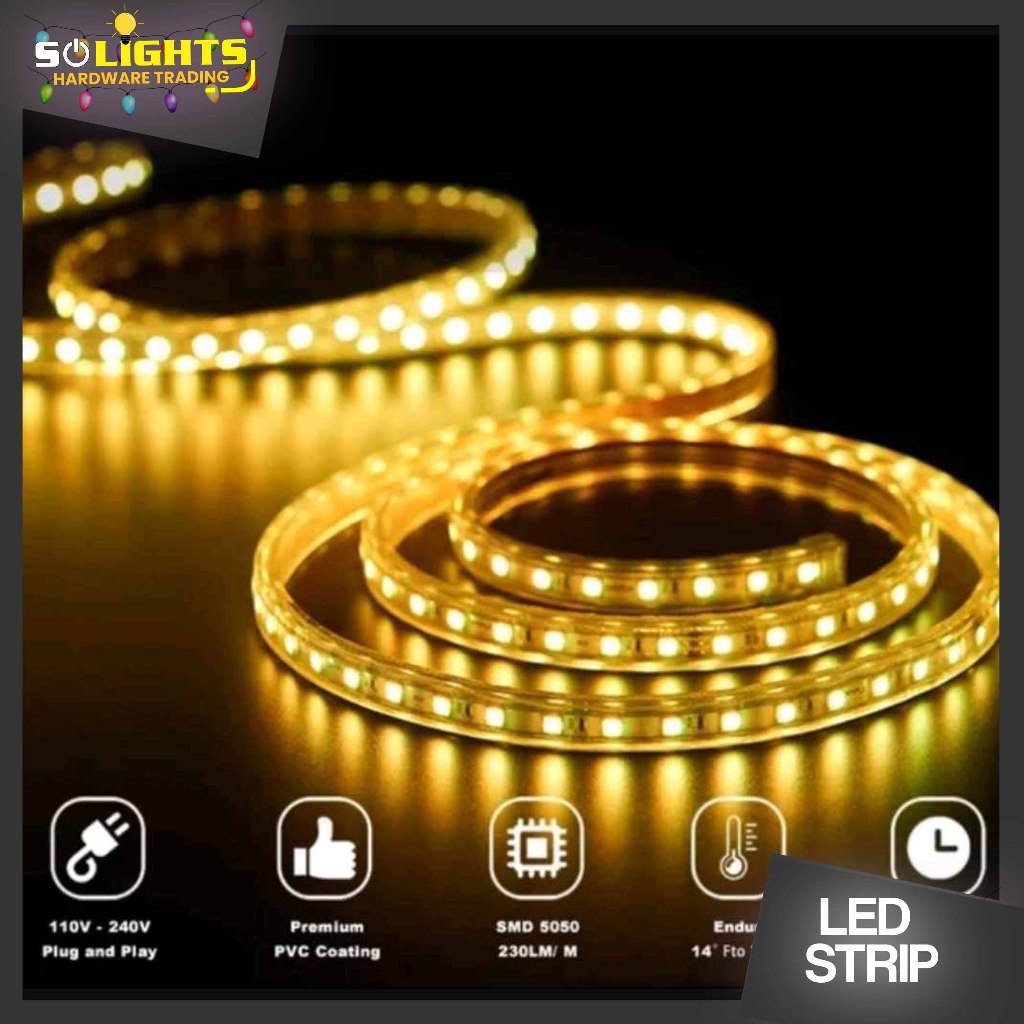 AMASCO LED STRIP LIGHT SOLD PER METER | Shopee Philippines