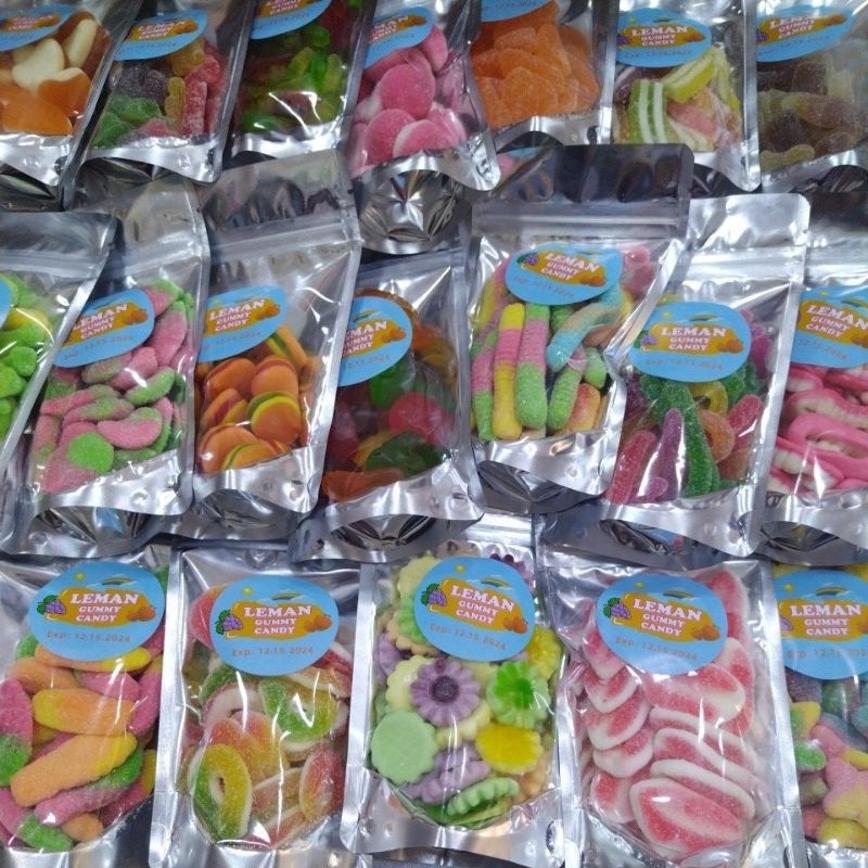 Gummi Candy packages 100grams | Shopee Philippines