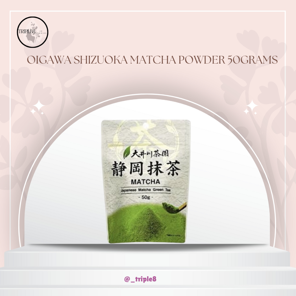 Oigawa Shizuoka Matcha Powder 50grams | Shopee Philippines