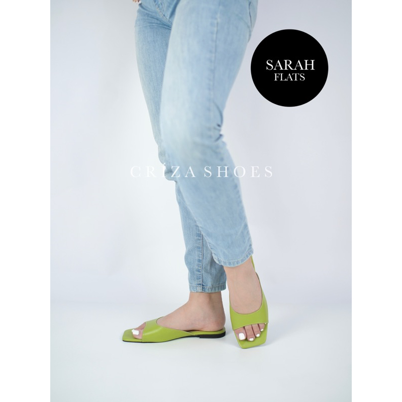 CRIZA SHOES SARAH FLAT SANDAL | Shopee Philippines