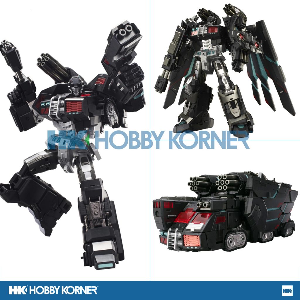 (IN STOCK) TFC TOYS STC-01T Supreme Tactical Commander Dark Savior ...