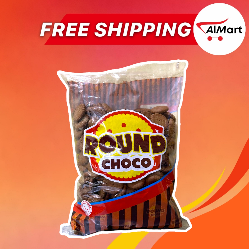 TOP NOTCH ROUND CHOCO BISCUIT (200 GRAMS) | Shopee Philippines