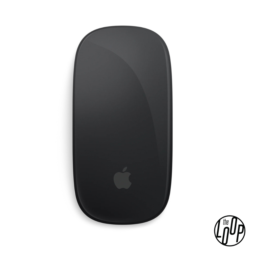 Magic Mouse - Black Multi-touch Surface | Shopee Philippines