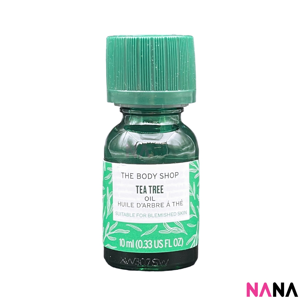 The Body Shop Tea Tree Oil 10ml (EXP:10 2025) | Shopee Philippines