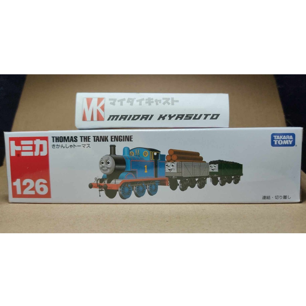 TOMICA 126 - THOMAS THE TANK ENGINE | Shopee Philippines