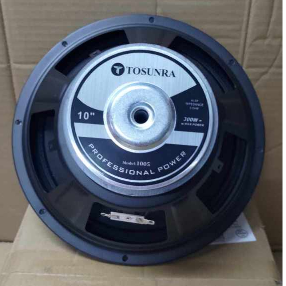 TOSUNRA 1005 10 inches 300W Car Speaker Woofer Speaker for sound ...