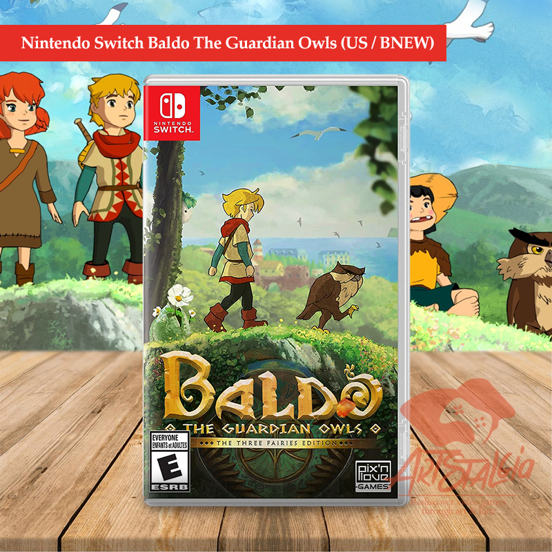 Nintendo Switch Baldo The Guardian Owls (US / BNEW) | Shopee Philippines