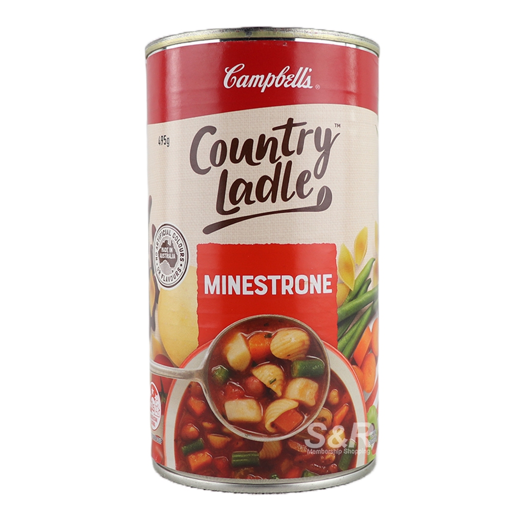 Campbell's Country Ladle Minestrone Soup 495g | Shopee Philippines