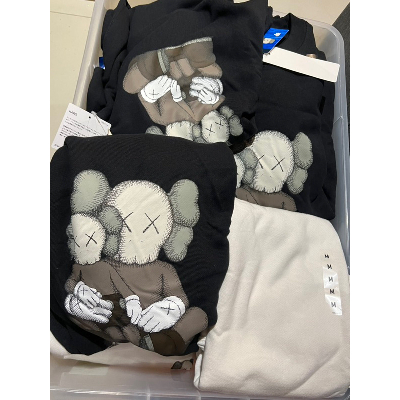 Kaws x Uniqlo Shirt (Kaws UT Shirts) Kaws Clothing “2023 Kaws Sweater ...