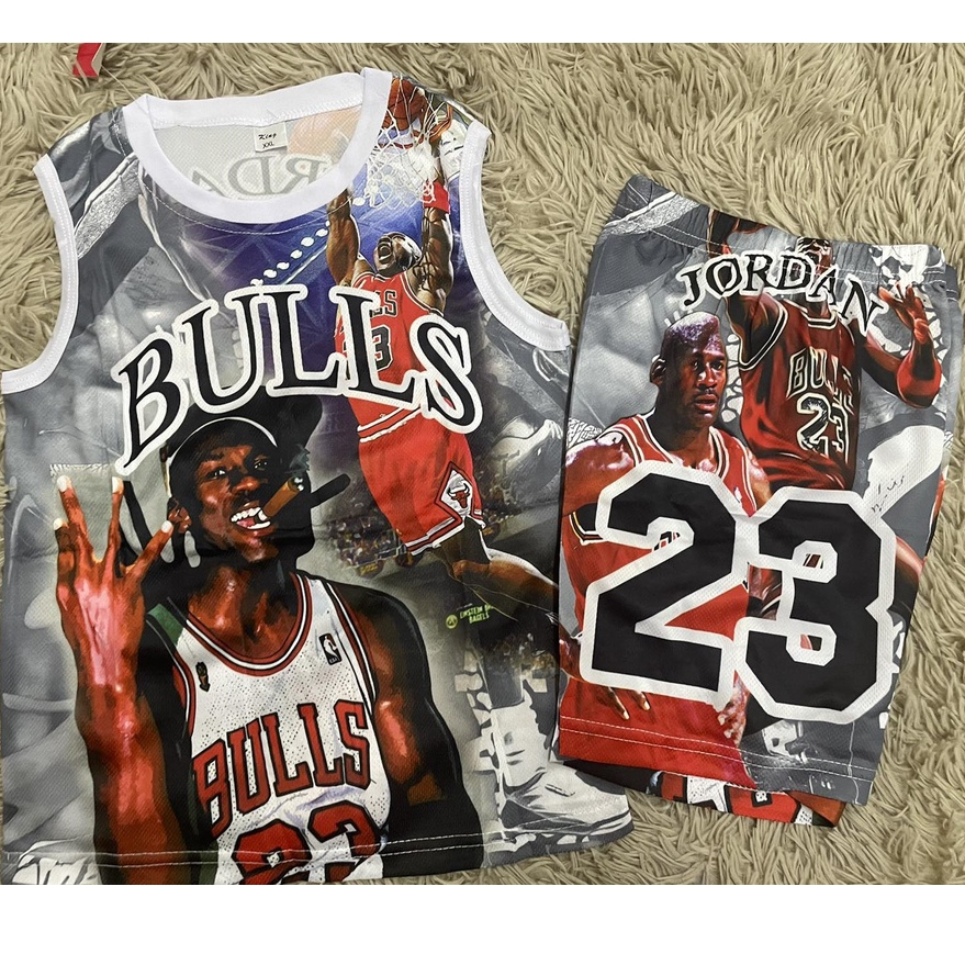 COD Kid's jersey sando Terno AIR JORDAN | Shopee Philippines