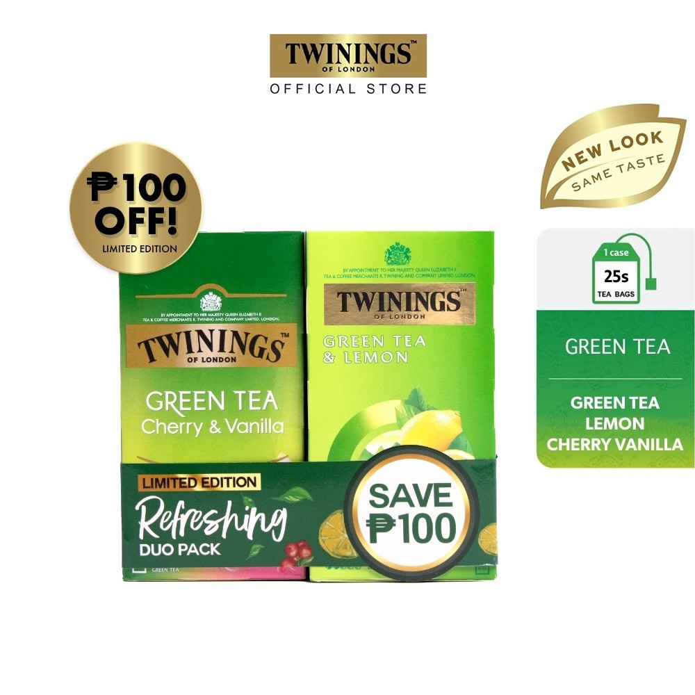 [NEW] Twinings Refreshing Duo Pack | Shopee Philippines