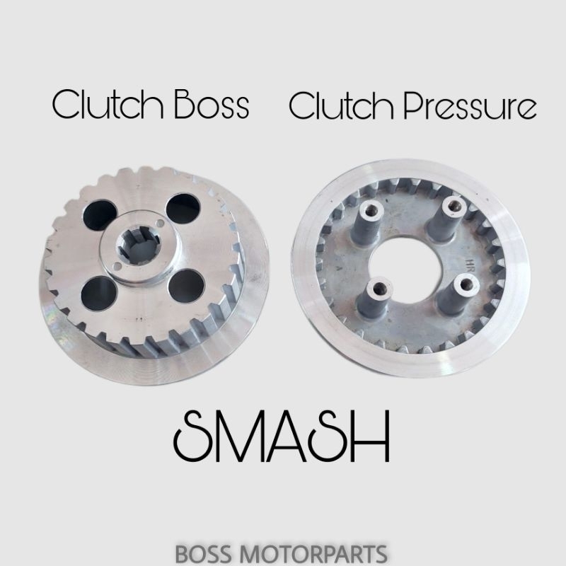 CLUTCH BOSS AND PRESSURE FOR SMASH | Shopee Philippines