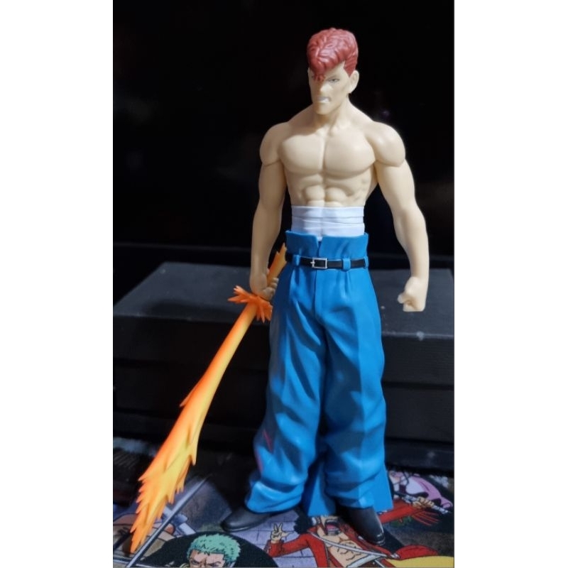 DXF Figure YuYu Hakusho 30th Anniversary - Hiei, Kurama,Yusuke,Kuwabara ...