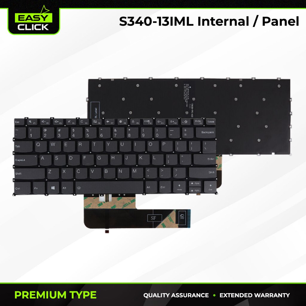 LE Laptop Keyboard S340-13IML Compatible with LE 13IWL S340-13 AIR ...