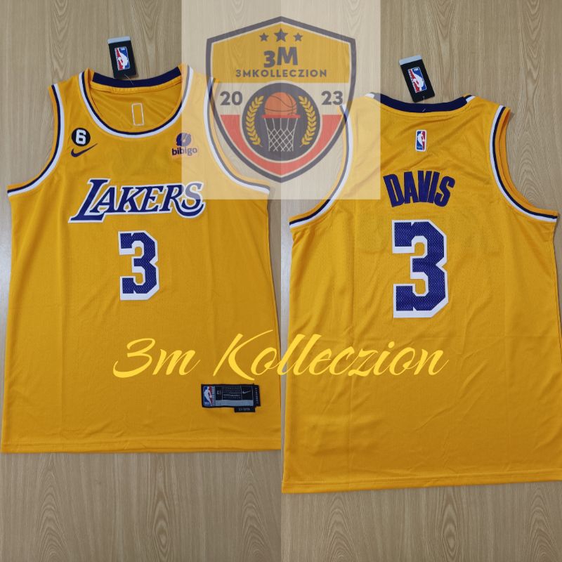 Anthony Davis #3 Jersey | Shopee Philippines