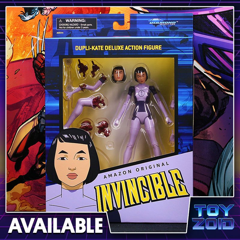 Diamond Select Invincible Dupli-Kate | Shopee Philippines