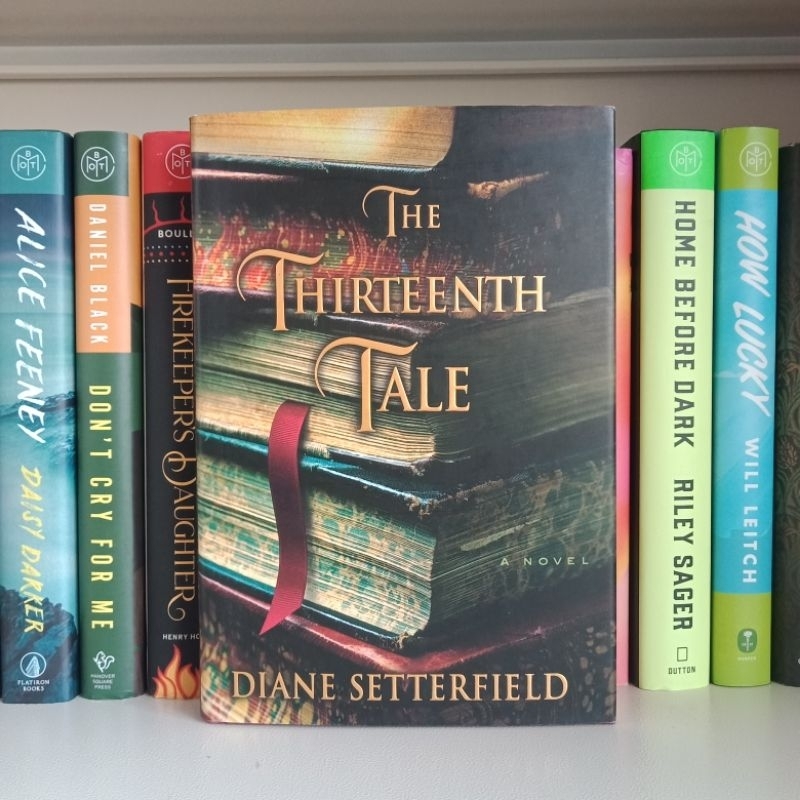 The Thirteenth Tale by Diane Setterfield (Hardcover) | Shopee Philippines