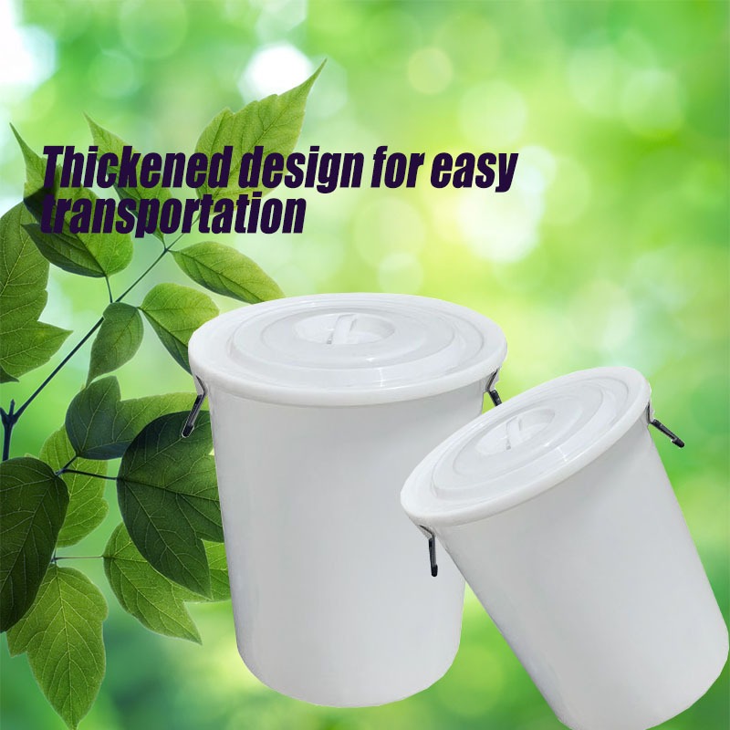 Thickened large plastic buckets for food grade brewing and fermentation ...