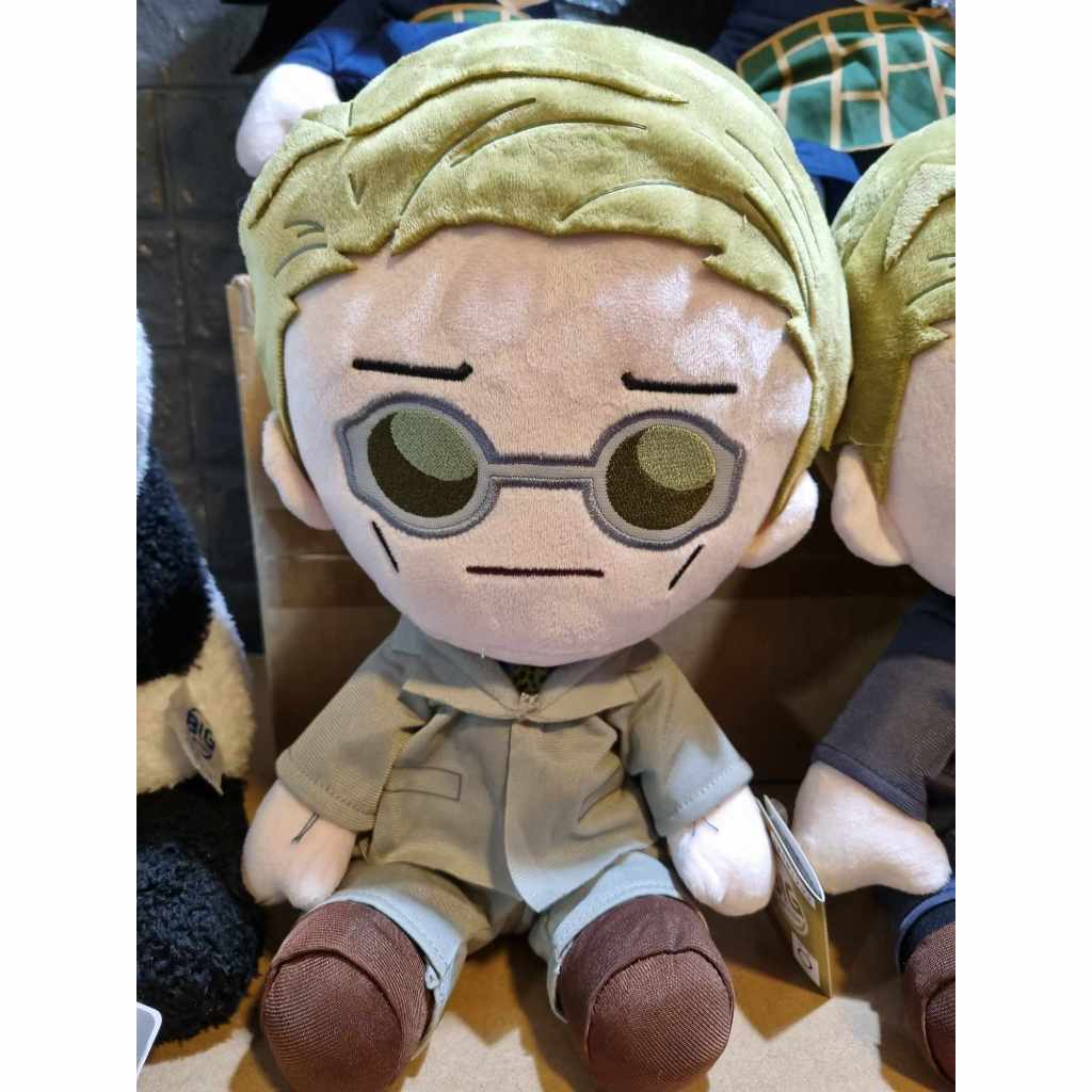 Jujutsu Kaisen Big Taito Authentic Plush Toy Nanami Geto Nobara Panda ...